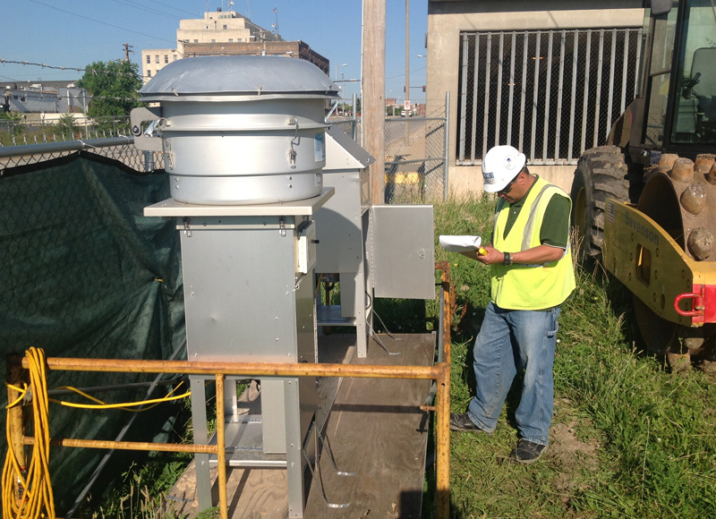 MGP Sites Air Monitoring – Environmental Design International inc.